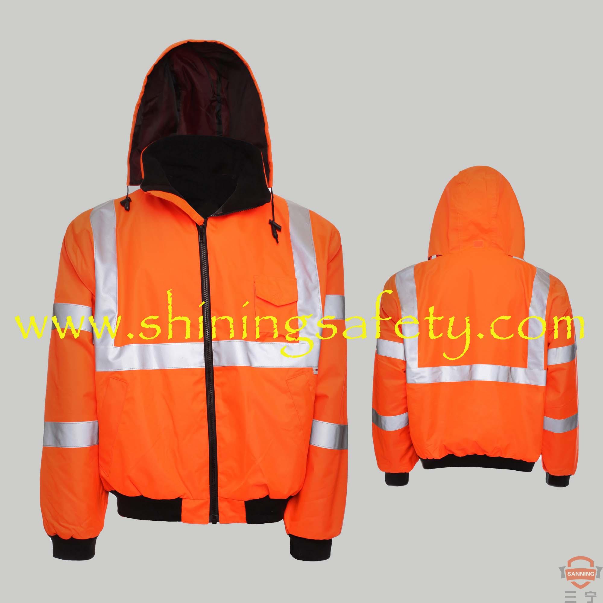 ANSI Class 3 Waterproof Bomber Jacket